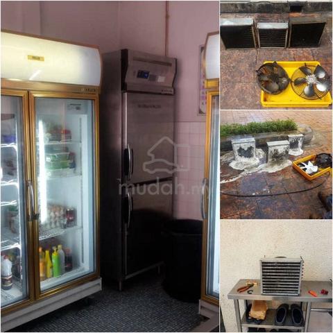 Repair service chiller freezer kedai restoran - Services for sale in ...