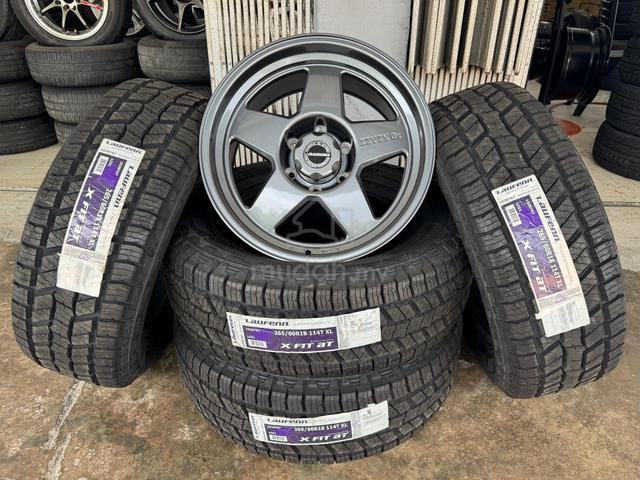 Sport rim baru 18 RAGUNA siap tayar hilux triton - Car Accessories ...