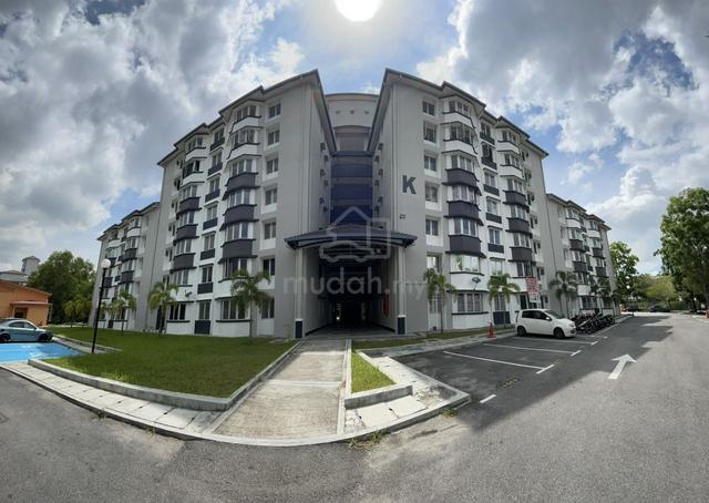 Apartment for Sale, 3 Bedroom, 738 sq.ft, Seroja Apartment (Putra Perdana), Puchong, Selangor ...