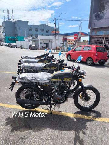 Keeway cafe racer 152 ready stock classic - Motorcycles for sale in ...