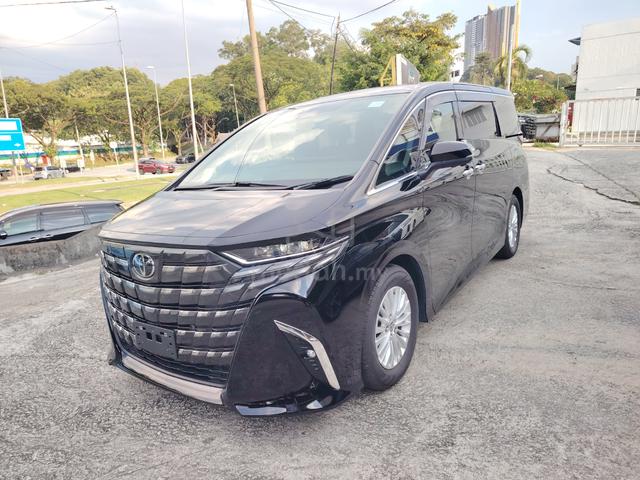 2023 Toyota ALPHARD 2.5 Z AGH40 New Model 7,000km - Cars for sale in ...