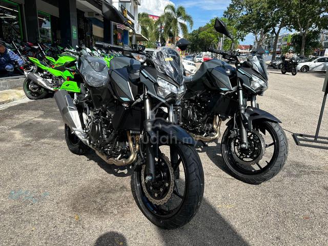 kawasaki Z250 ABS NEW COLOUR - NINJA250 250 *** - Motorcycles for sale ...