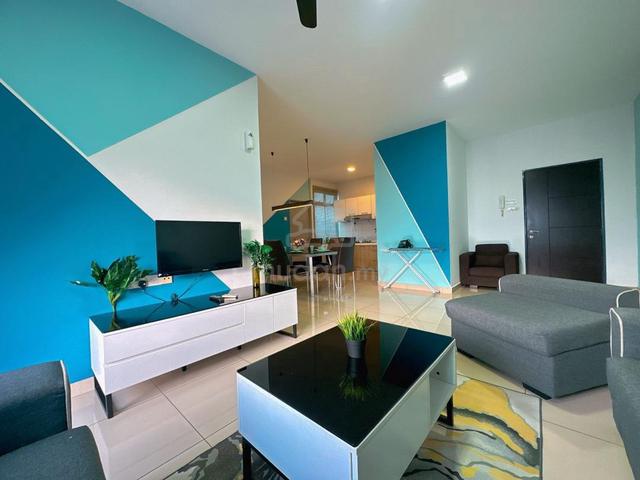 Apartment for Rent, 3 Bedroom, 1100 sq.ft, Pandan Residence 2, Tebrau ...