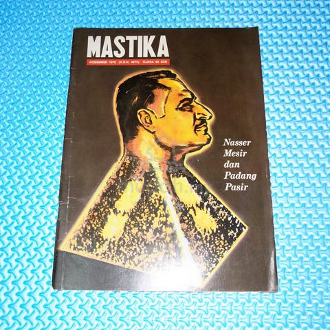 Vintage Majalah Mastika Nov 1970 Magazine - Music/Movies/Books ...