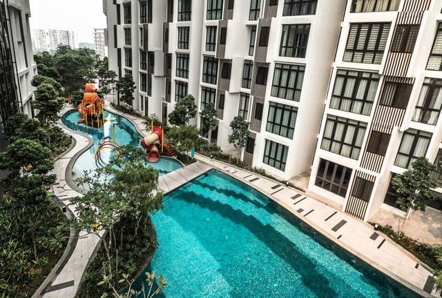 Service Residence for Rent, 1 Bedroom, 450 sq.ft, H2O Residences, Ara ...
