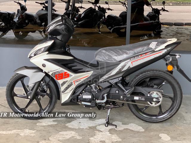 YAMAHA 135LC V9 Fi Moped - Motorcycles for sale in Johor Bahru, Johor