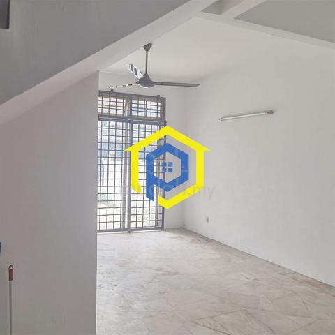 Terraced House for Rent, 4 Bedroom, 1200 sq.ft, Butterworth, Penang ...