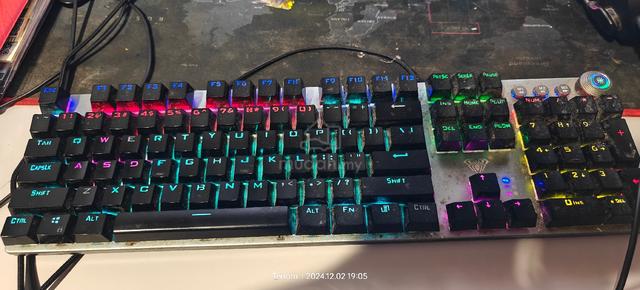mechanical keyboard for sell blue switch. - Computers & Accessories for ...