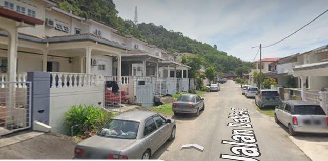 2-storey Terraced House for Rent, 4 Bedroom, 1540 sq.ft, Bukit Beruang ...