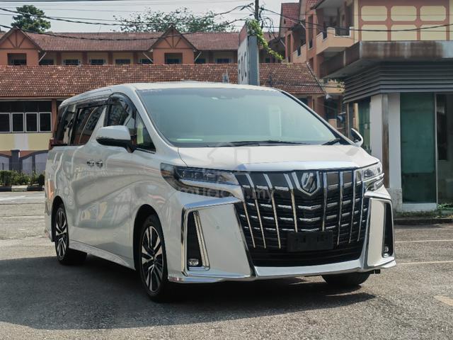Toyota Alphard 2.5 SC Low Mileage - (86284) - Cars for sale in KL City ...