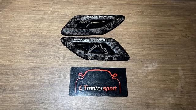 Range Rover Sport Hood Bonnet Vent Dry Carbon - Car Accessories & Parts ...