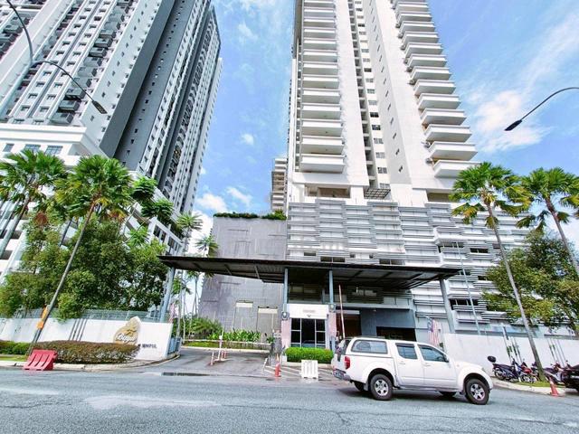 Condominium for Rent, 3 Bedroom, 1230 sq.ft, Bayu Sentul Condominium ...