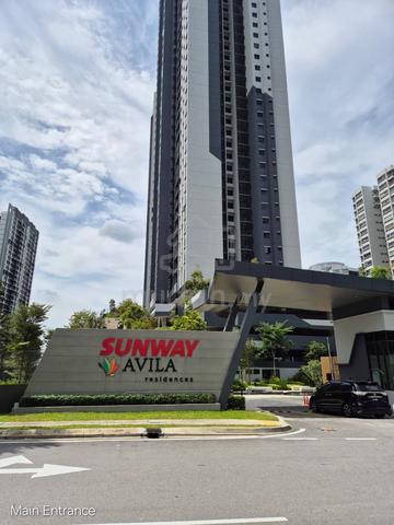 Service Residence for Sale, 3 Bedroom, 1033 sq.ft, Sunway Avila Residences, Wangsa Maju, Kuala ...