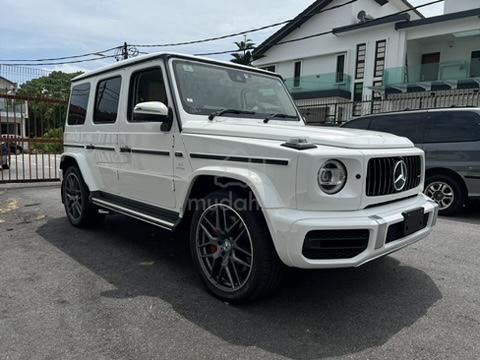 [RARE FULL WHITE] 2019 Mercedes Benz G63 4.0/NEGO - Cars for sale in ...