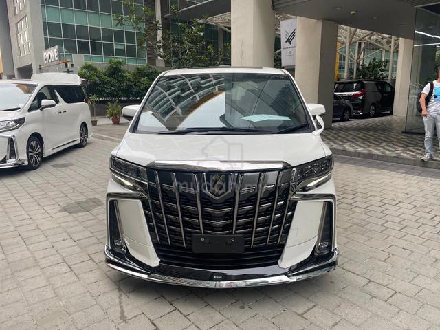 2021 Toyota ALPHARD 2.5 S TYPE GOLD (A) - Cars for sale in Ara ...