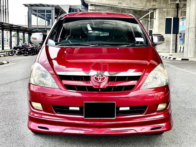 2005 Toyota INNOVA 2.0 E G LOW MILEAGE 1 OWNER - Cars for sale in ...