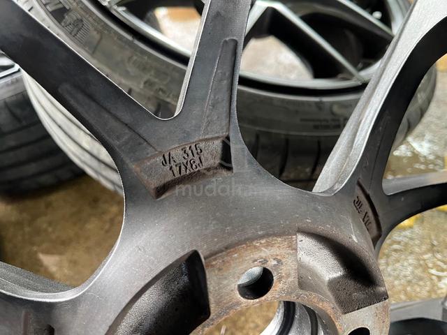 Sport Rim 17 Second BBS CIR Gunmetal Grey Siap Tay - Car Accessories ...