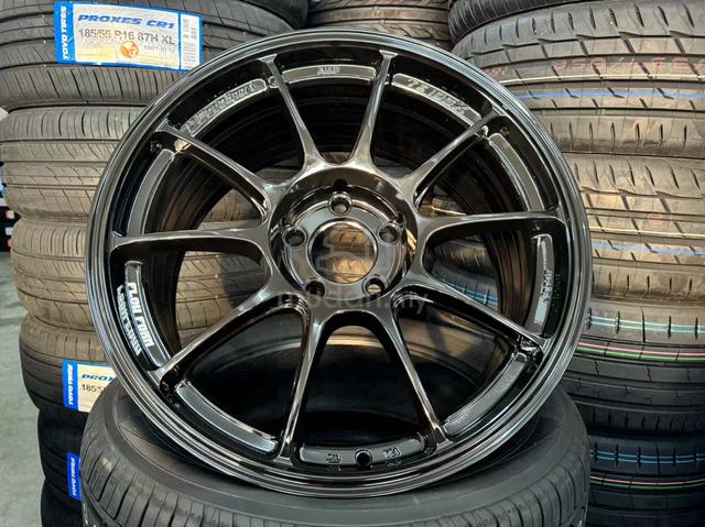 New rim 18x8.5jj wedsport tc105x thai fe fc vw gti - Car Accessories & Parts for sale in Setia ...