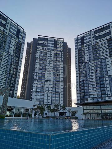 Condominium for Rent, 3 Bedroom, 735 sq.ft, Residensi Lili @ Taman ...