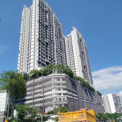 Service Residence for Sale, 3 Bedroom, 840 sq.ft, Lexa Residence @ The ...