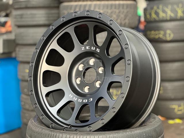 NEW 18 Lenso Zeus 03 Rim Nissan Navara Pro4X NP300 - Car Accessories ...