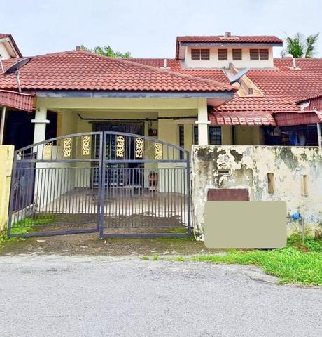 1-storey Terraced House for Sale, 3 Bedroom, 1238 sq.ft, Sepang ...