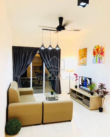 Service Residence for Rent, 2 Bedroom, 904 sq.ft, Eco Sky, Jalan Ipoh ...