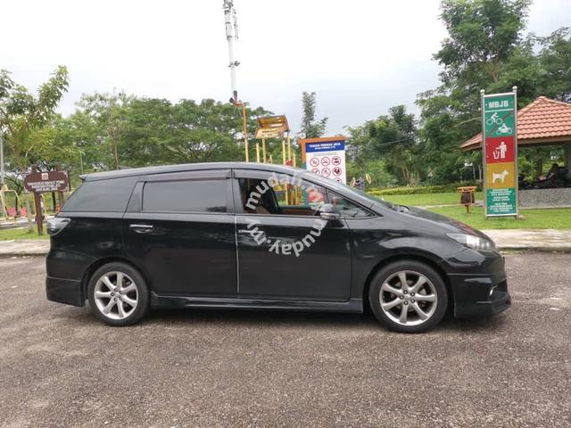 Toyota wish admiration body kit w paint bodykit - Car Accessories ...