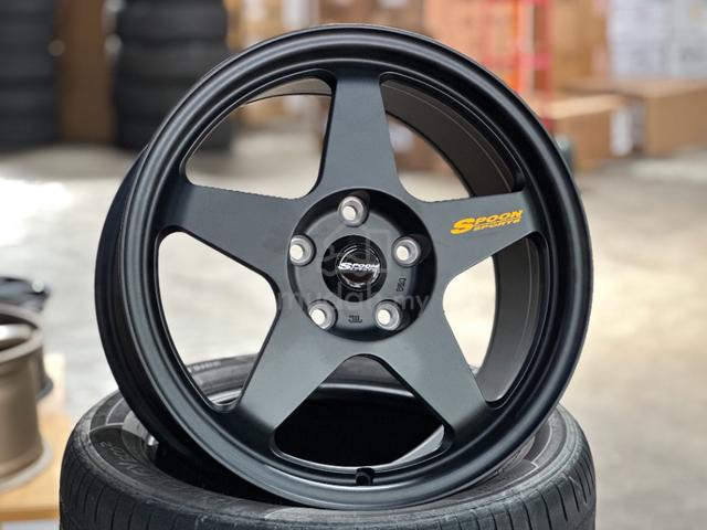 NEW 17 Staggered Spoon Forged Rim Honda S2000 - Car Accessories & Parts ...