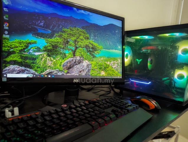 Budget full set gaming pc - Computers & Accessories for sale in Puchong ...