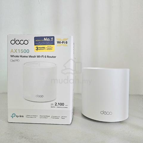 Tp link Deco X10 4G+ Wifi 6 Modem Router AX150 - Computers ...