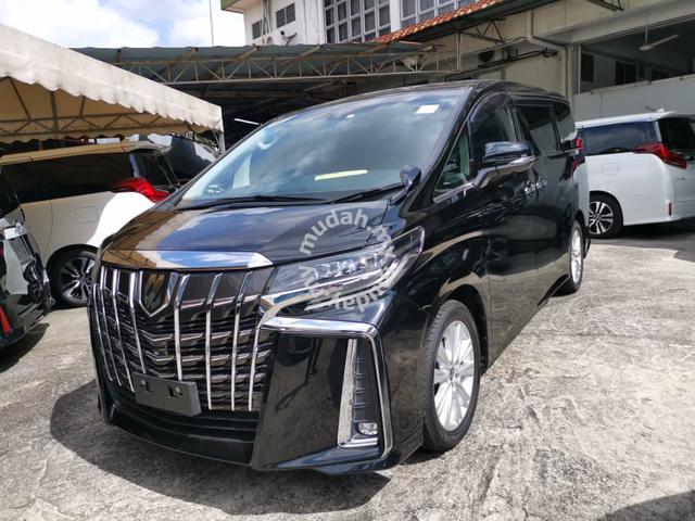 2020 Toyota ALPHARD 2.5 S 7Seather LED Camera 7G - Cars for sale in ...