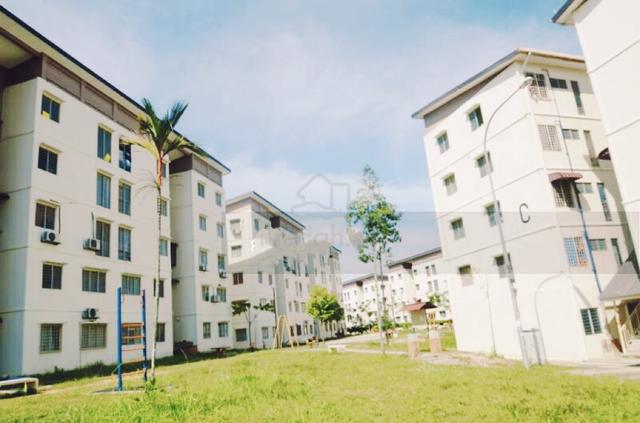 Apartment for Sale, 3 Bedroom, 650 sq.ft, Pangsapuri Angsana (Bukit ...