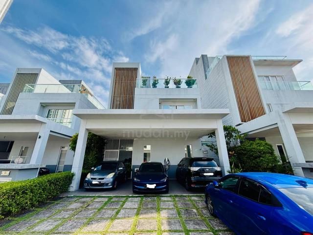 Bungalow House for Sale, 5 Bedroom, 3400 sq.ft, Cyberjaya, Selangor ...