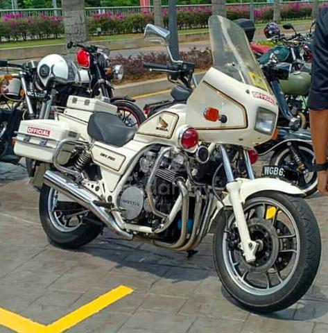 Military Police Honda CBX 750 - Motorcycles for sale in KLCC, Kuala ...