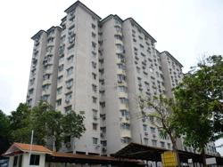 Apartment for Rent, 3 Bedroom, 1000 sq.ft, Aman Satu, Kepong, Kuala ...