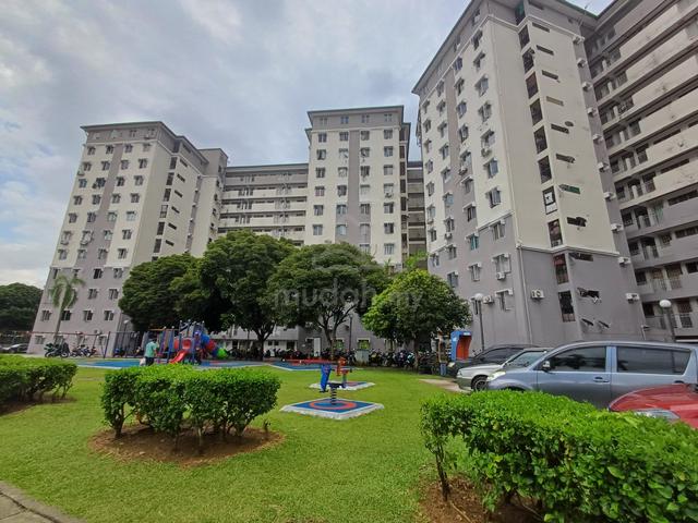 Apartment for Sale, 3 Bedroom, 700 sq.ft, Pangsapuri Putra Harmoni ...