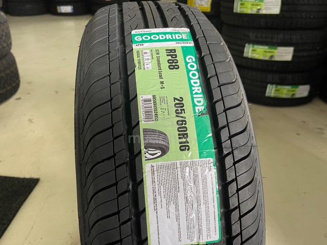 Tayar Baru 205 60 16 Goodride RP88 Thailand 2025 - Car Accessories & Parts for sale in Klang ...