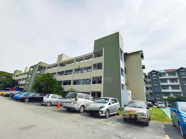 Apartment for Sale, 2 Bedroom, 506 sq.ft, Apartment Permata (Bandar ...