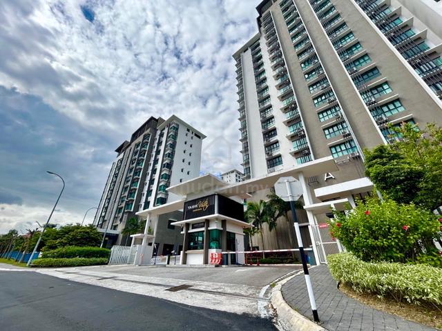 TERMURAH Lake Vista Residence Condo Bandar Tun Hussein Onn BTHO Cheras ...