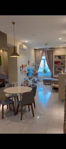 Service Residence for Rent, 3 Bedroom, 930 sq.ft, Tiara Mutiara 2, Old ...