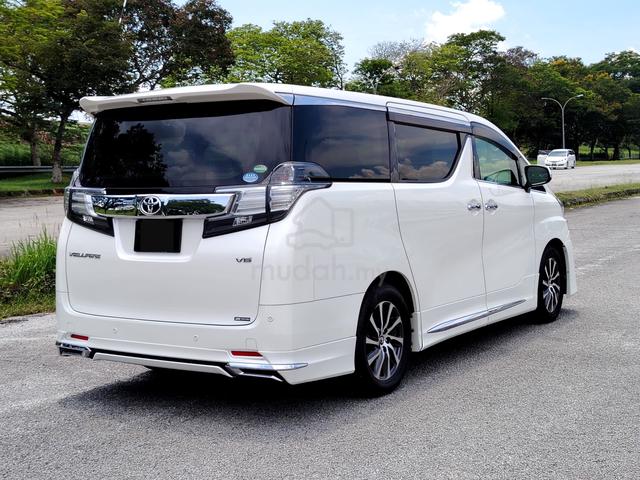 Toyota VELLFIRE 3.5 EXECUTIVE LOUNGE (A) MAX LOAN! - Cars for sale in ...