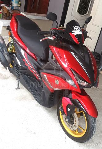 Yamaha NVX V1 2019 - Motorcycles for sale in Sungai Buloh, Selangor