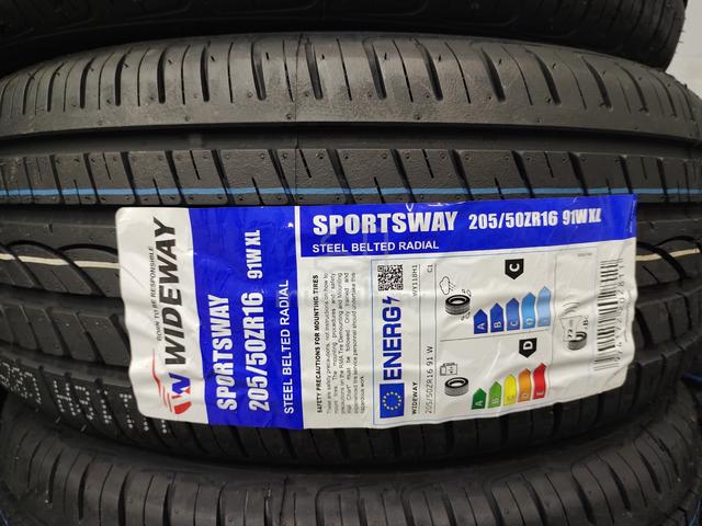 205/50/16 Wideway Sportsway Tyre Tayar - Car Accessories & Parts for sale in Klang, Selangor