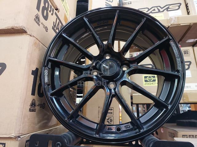 Rim 15inci ORI ENKEI SC48 CITY JAZZ VIOS - Car Accessories & Parts for sale in Shah Alam, Selangor