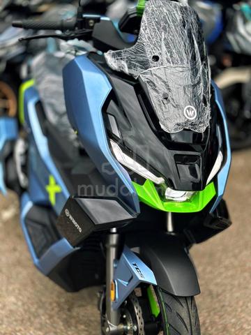 NEXY 180/ Scooter / AX 200S / XDV 180 - Motorcycles for sale in Johor ...