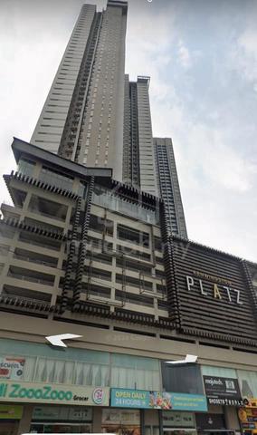 Service Residence for Rent, 2 Bedroom, 808 sq.ft, Kenwingston Platz ...