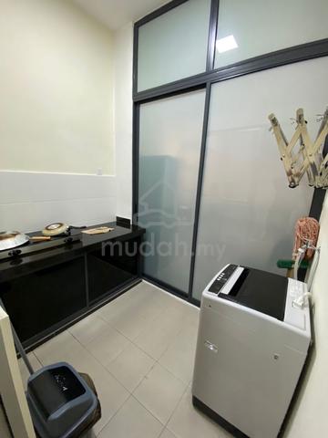 Service Residence for Rent, 2 Bedroom, 745 sq.ft, Sentul Point Suite ...