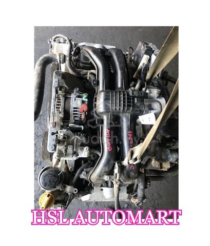 Engine Subaru FB20 Forester SJ5 NA Auto 4wd - Car Accessories & Parts ...