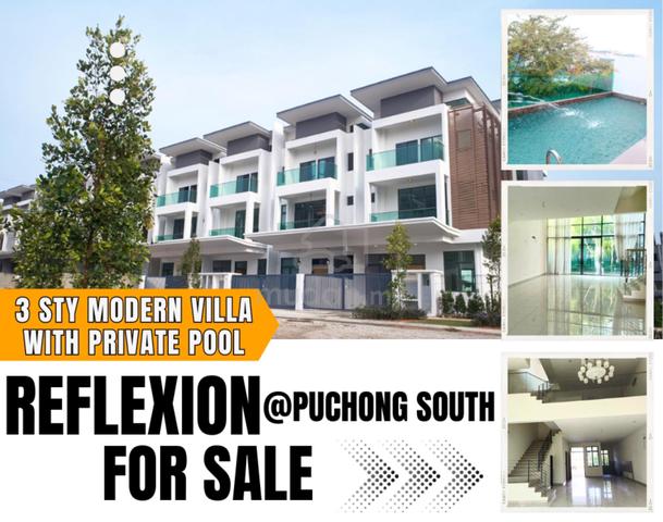 Others for Sale, 4 Bedroom, 4300 sq.ft, Puchong South, Selangor ...